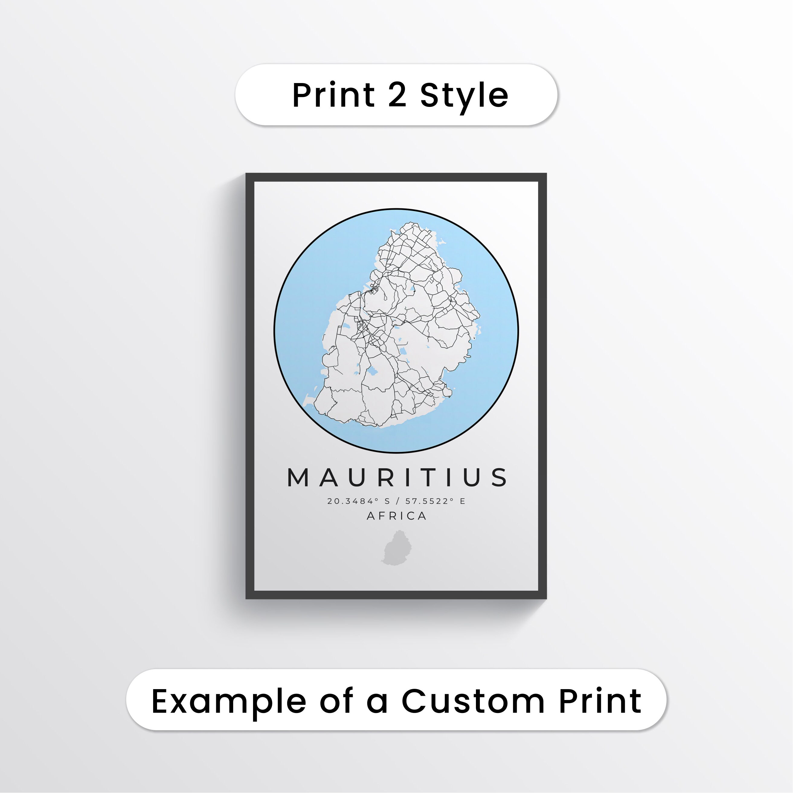 Digital Custom City Prints, Pick Any 1 Custom City Landmark ...