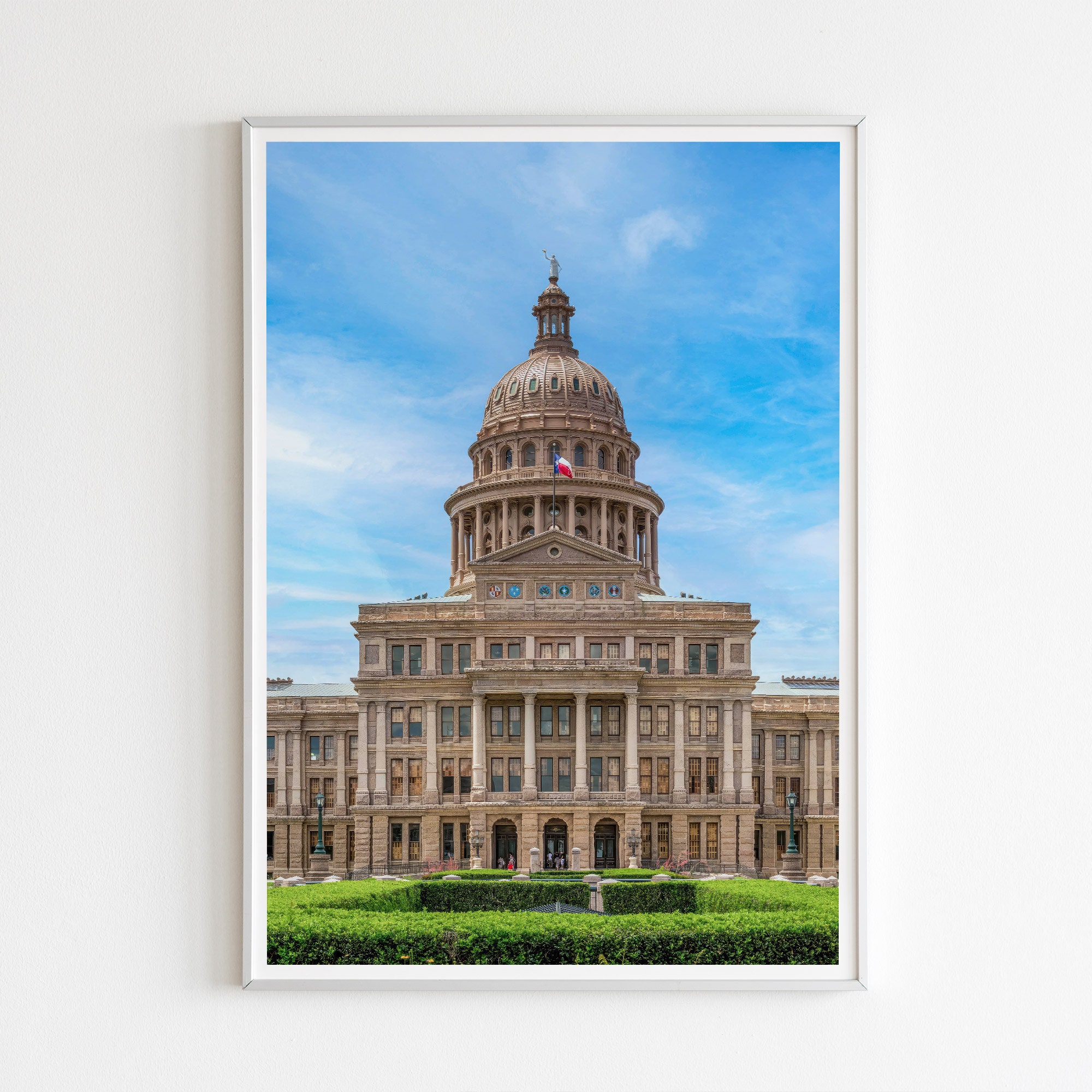 Digital Texas Print Set of 3, Texas Map Art, Texas Wall Art Print ...