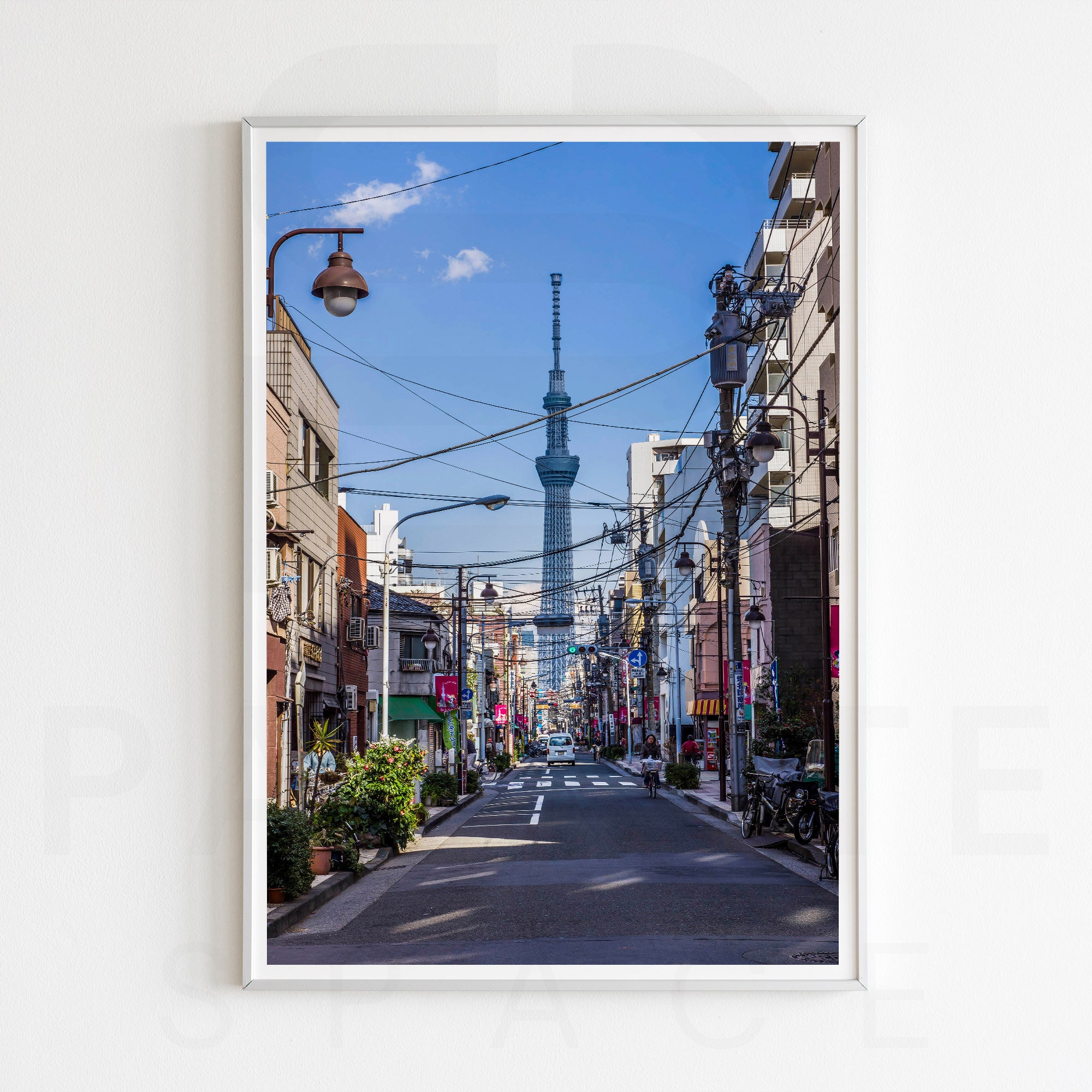 Digital Tokyo Print Set of 3, Tokyo Map, Tokyo Poster, Tokyo Wall Art ...