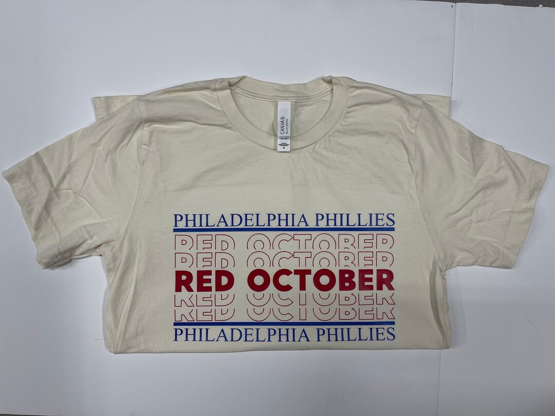 Philadelphia Phillies Red October Short Sleeve Shirt - Etsy
