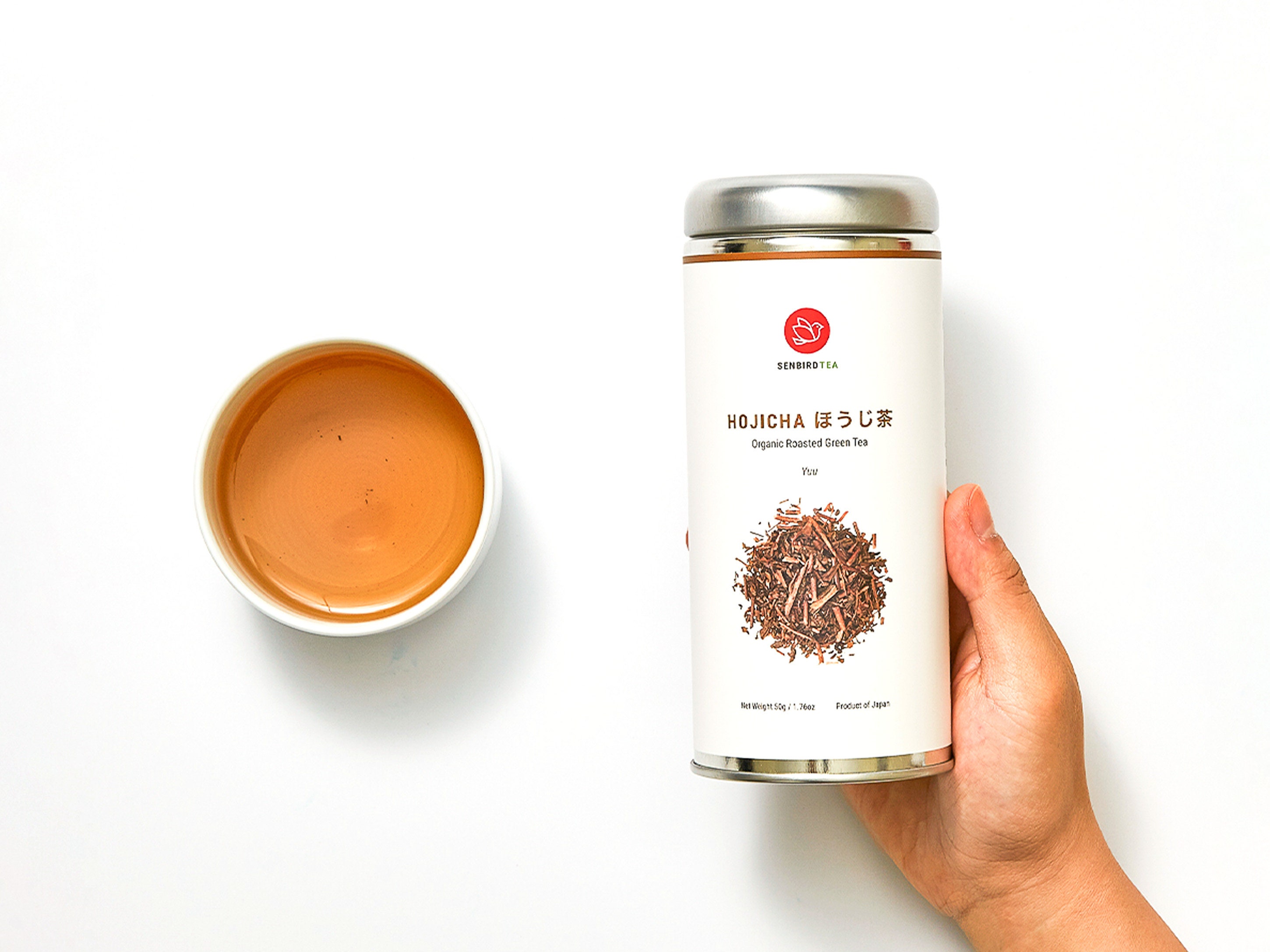 Senbird Organic Hojicha Japanese Roasted Green Tea From - Etsy Canada