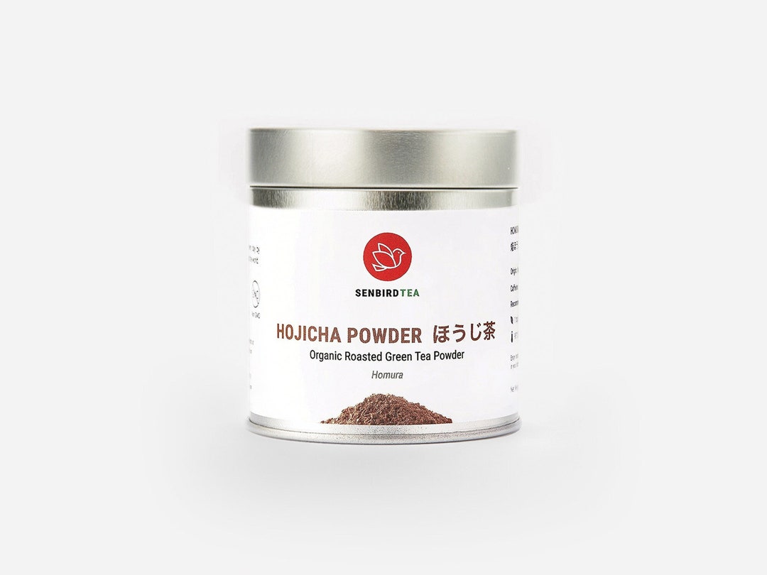Senbird Organic Hojicha - Japanese Roasted Green Tea Powder - From ...