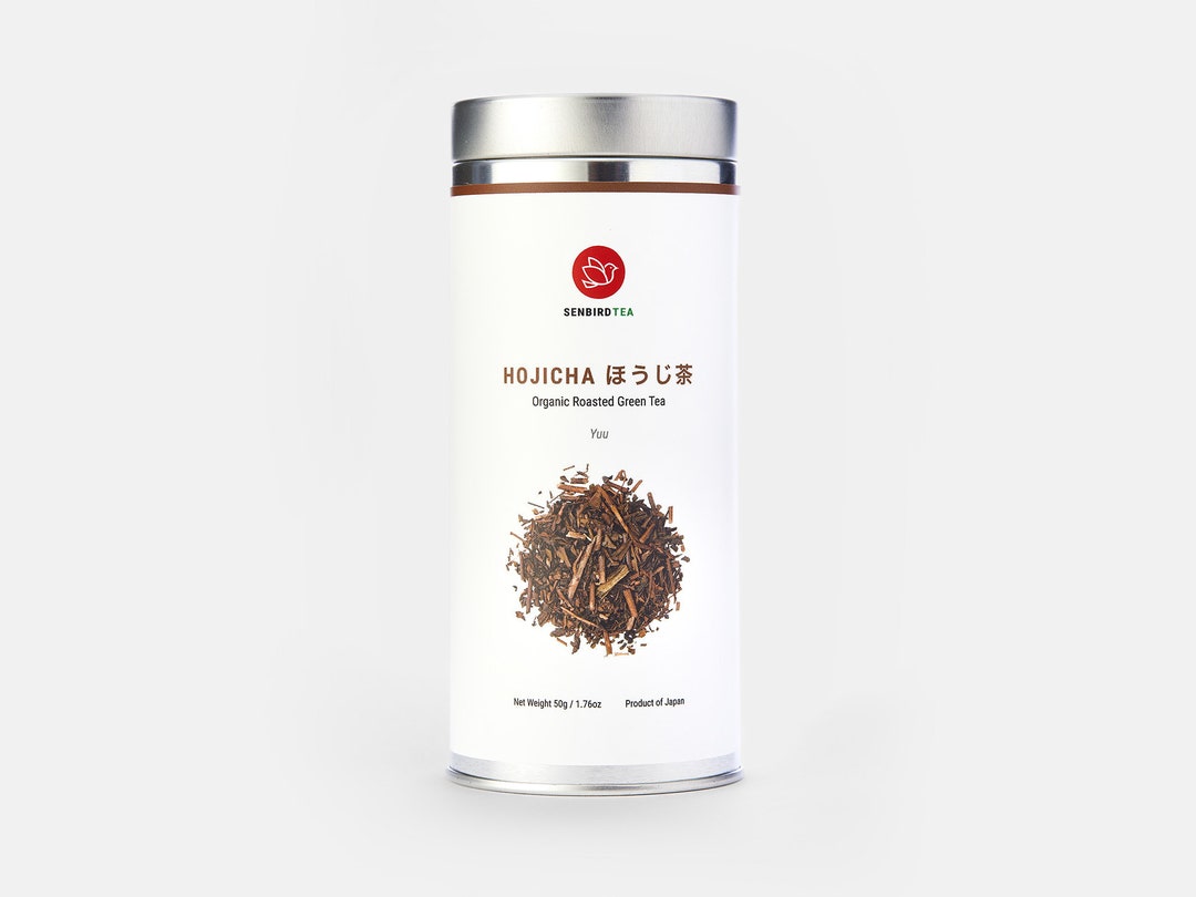 Senbird Organic Hojicha Japanese Roasted Green Tea From Kyoto, Japan ...