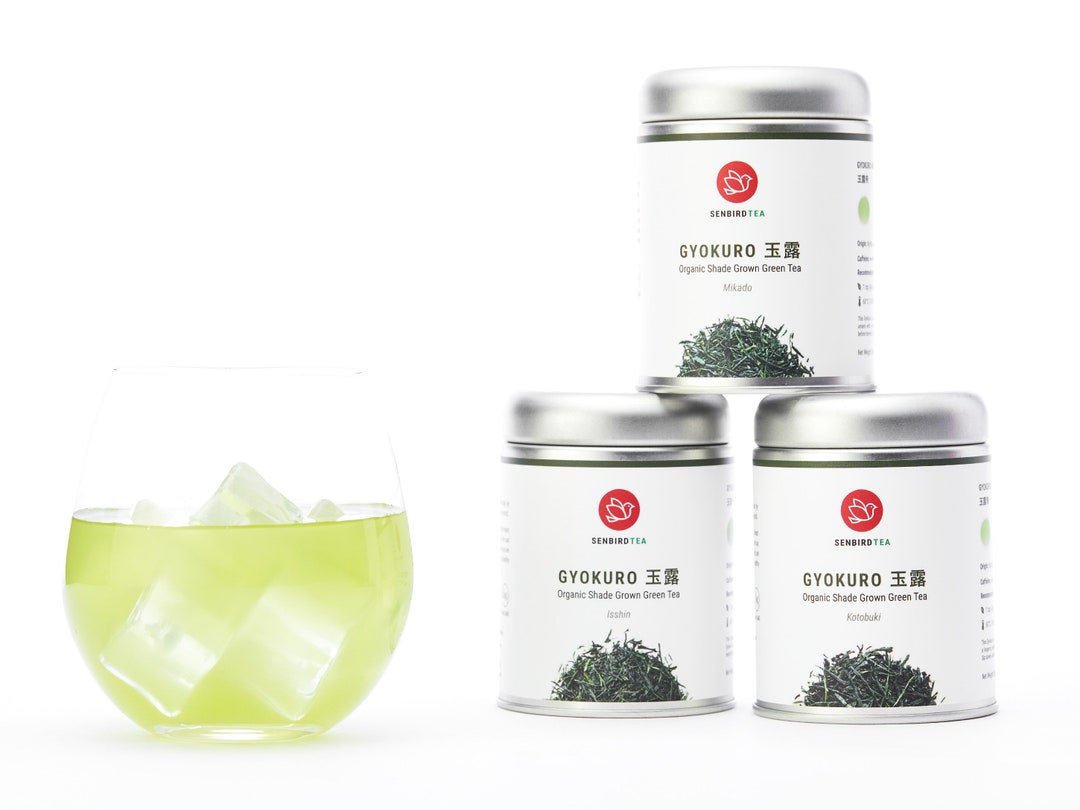 Senbird Organic Gyokuro Japanese Shade-grown Green Tea From Kyoto ...