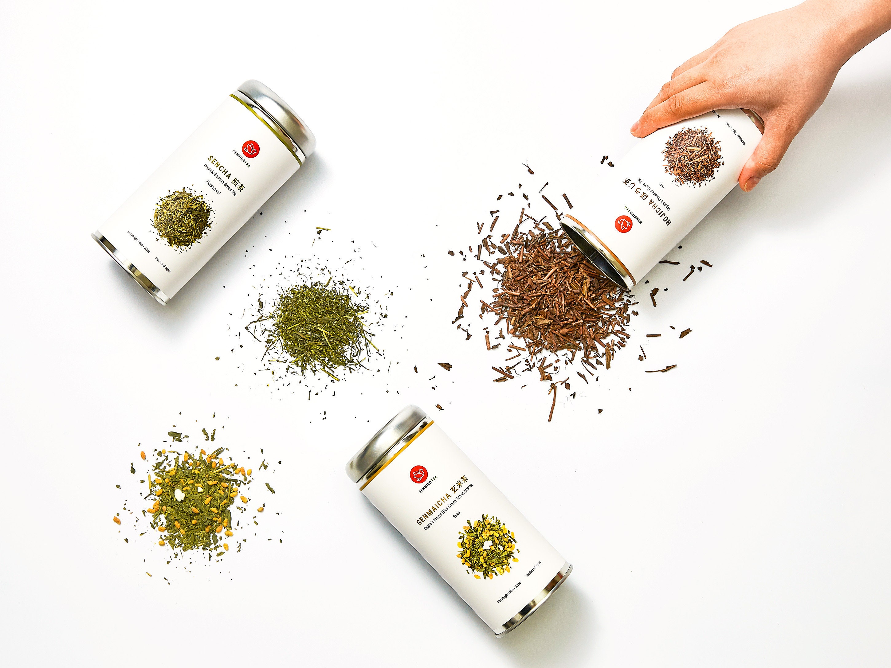 Senbird Organic Hojicha Japanese Roasted Green Tea From - Etsy Canada