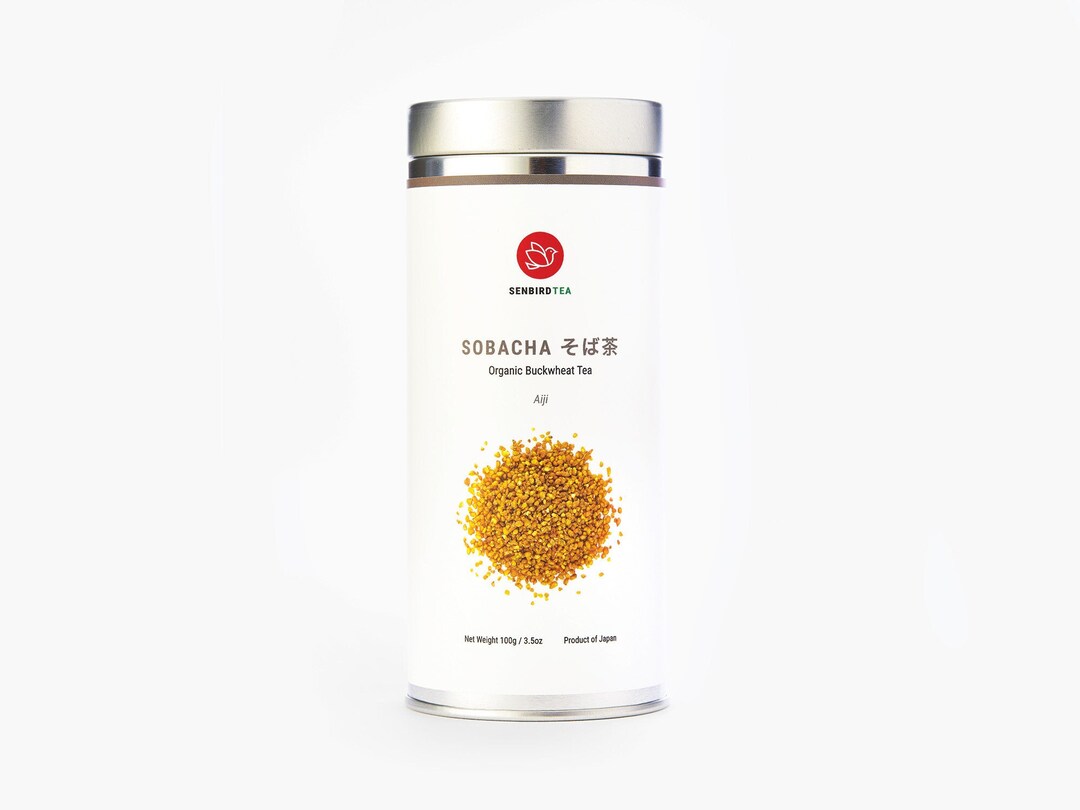 Senbird Organic Sobacha Japanese Soba Buckwheat Tea From Hokkaido ...