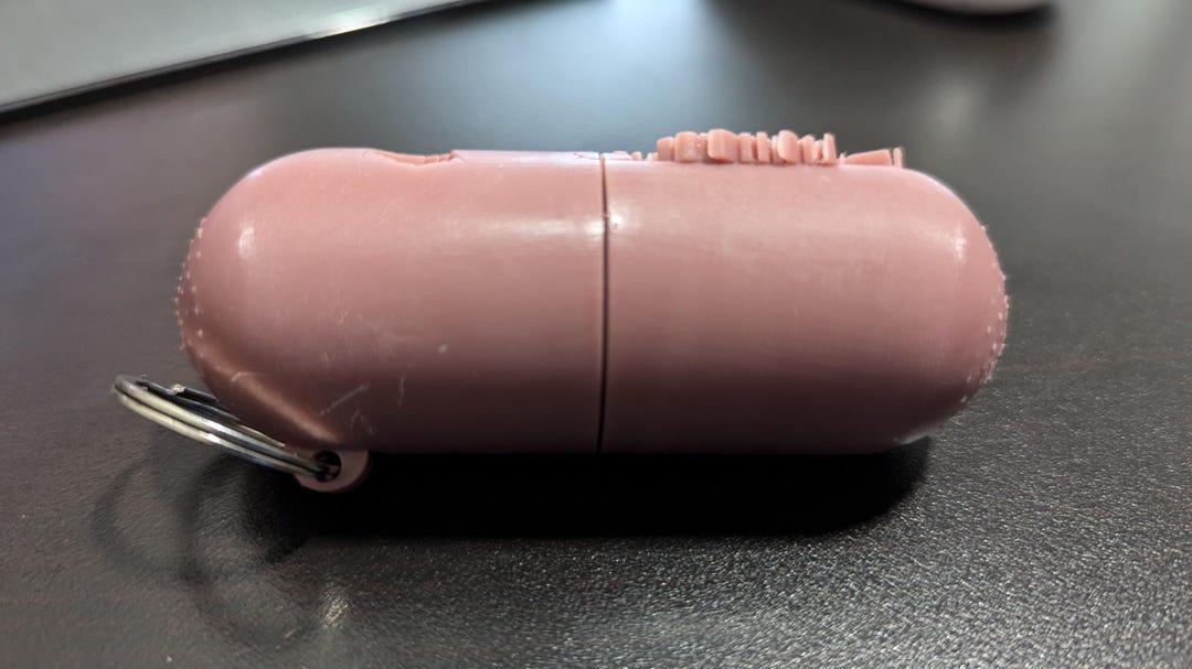 Eminem Pill Canister - Slim Shady Capsule - Keychain - Etsy