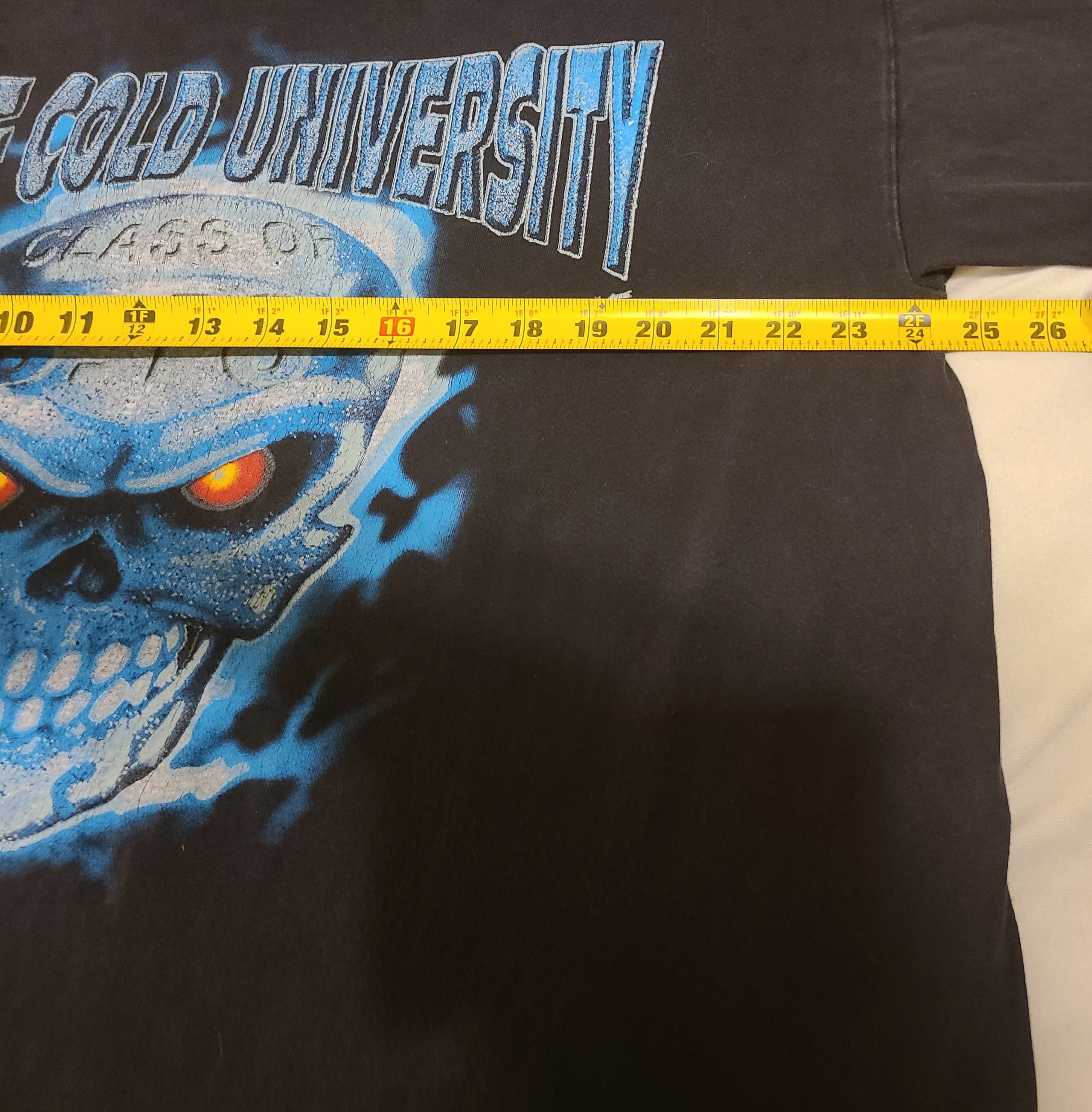 Vintage 1998 WWF Stone Cold University/steve Austin Print - Etsy