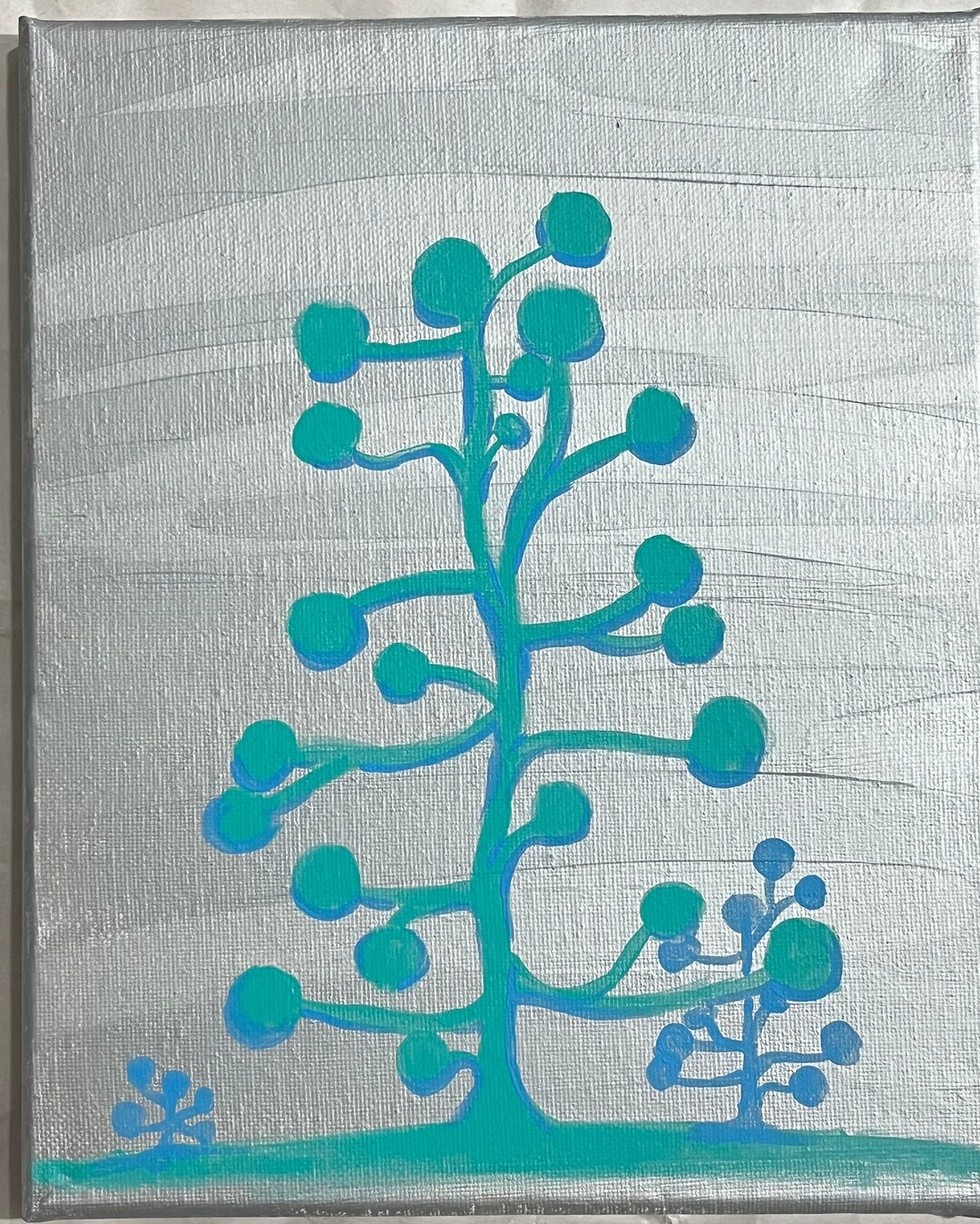 Chrome Painting - Etsy