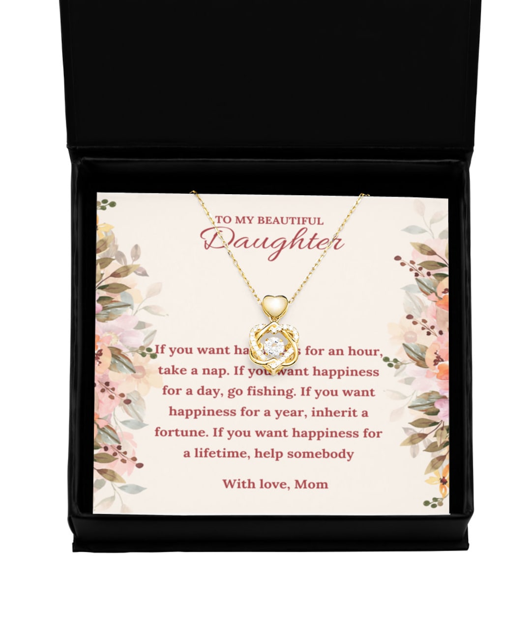 Daughter Addiction Recovery Jewelry, Gift for Inspiration, Addiction ...