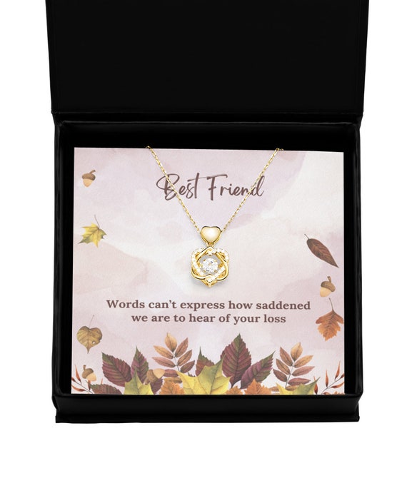 Sympathy jewelry, gift for best friend, sympathy gift… - Gem