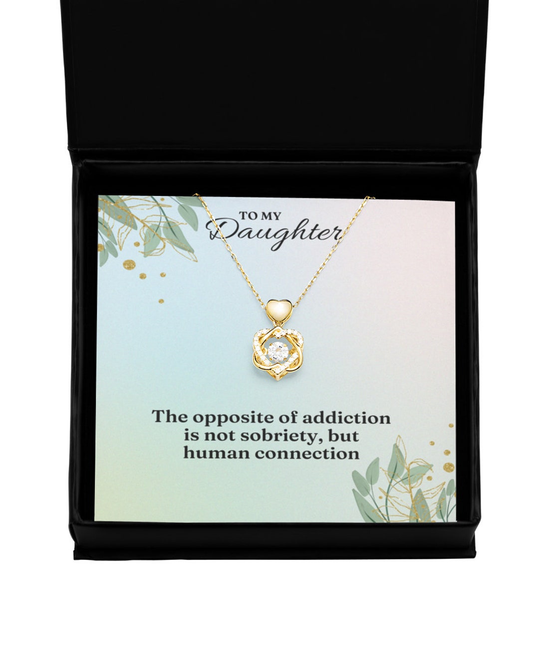 Addiction Recovery Jewelry, Gift for Inspiration, Daughter Addiction ...