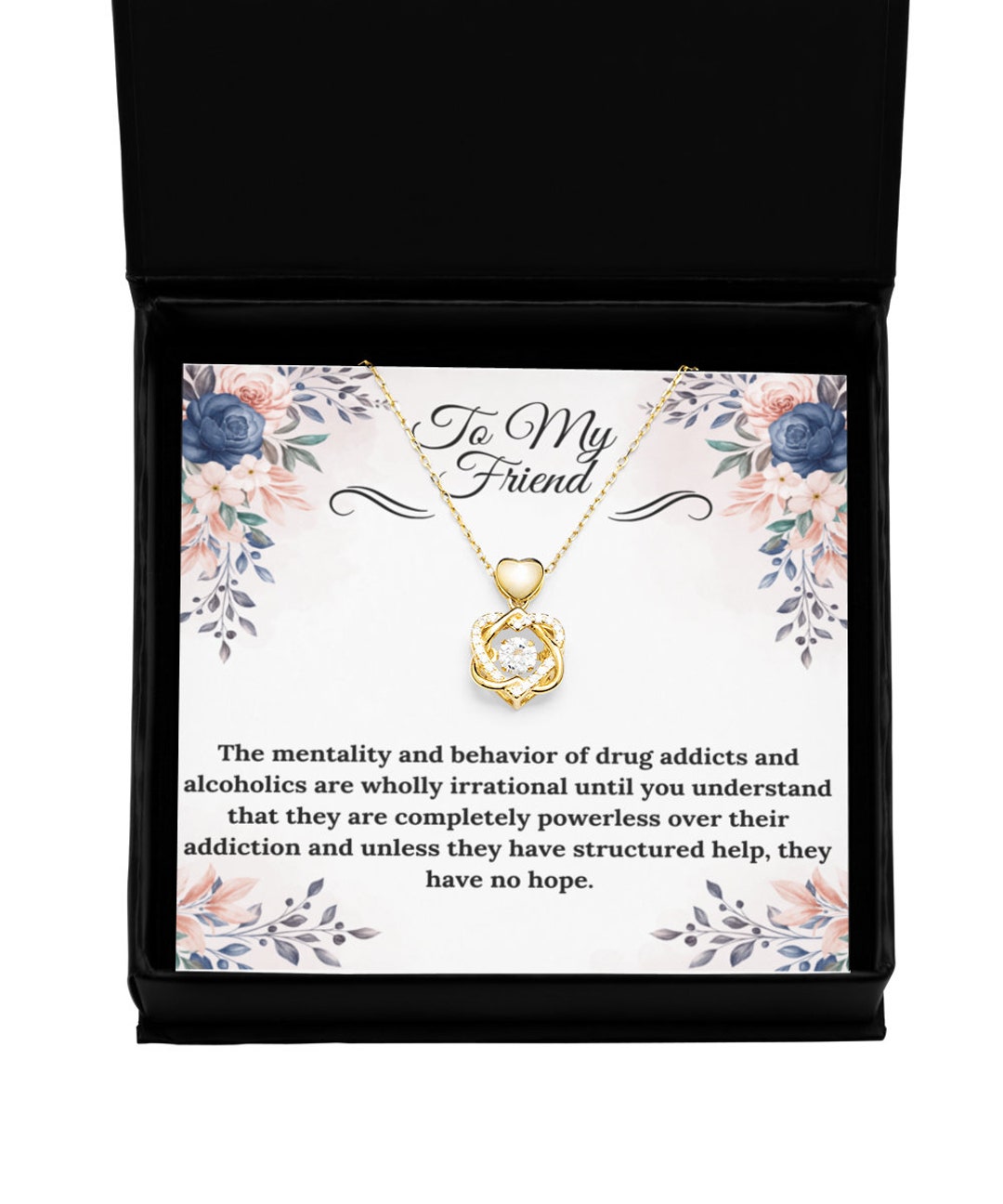 Addiction Recovery Jewelry, Gift for Inspiration, Addiction Recovery ...