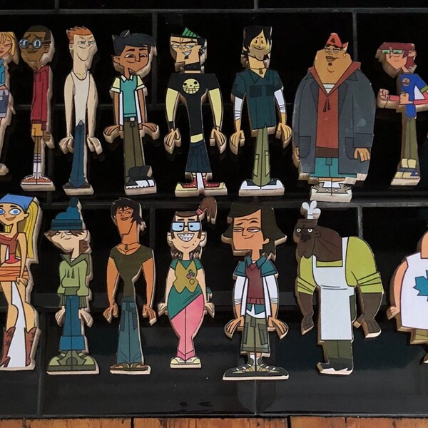 Total Drama Island Toys - Etsy Australia
