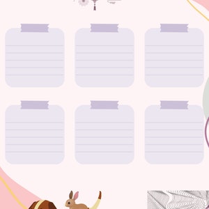 My Notes Template for a Magical 2023 - Etsy