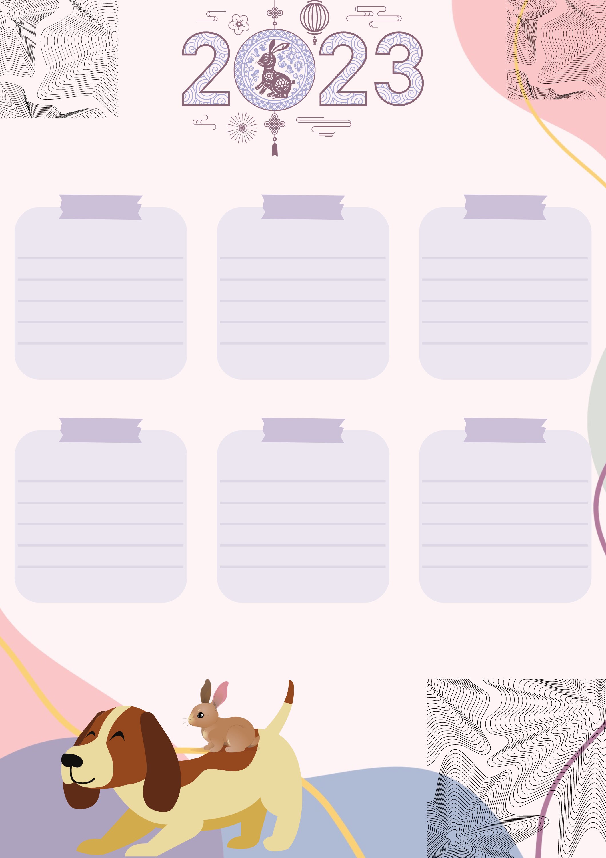 My Notes Template for a Magical 2023 - Etsy