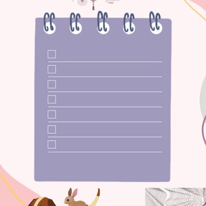 My Notes Template for a Magical 2023 - Etsy