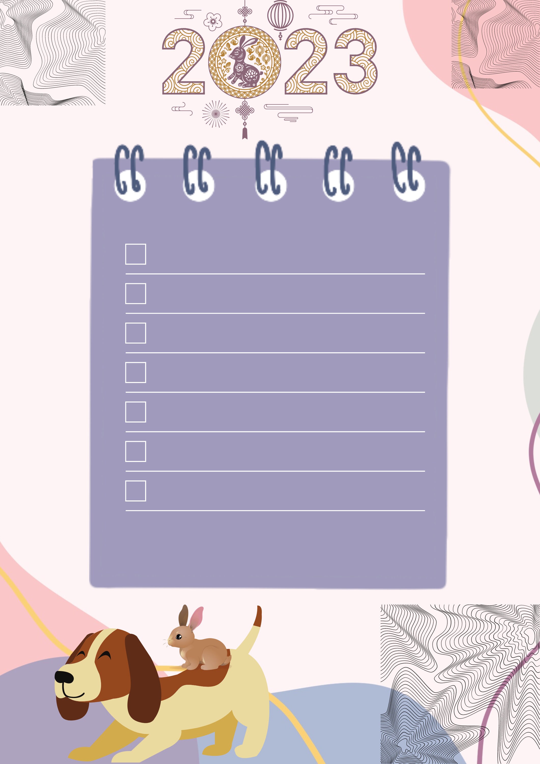My Notes Template for a Magical 2023 - Etsy
