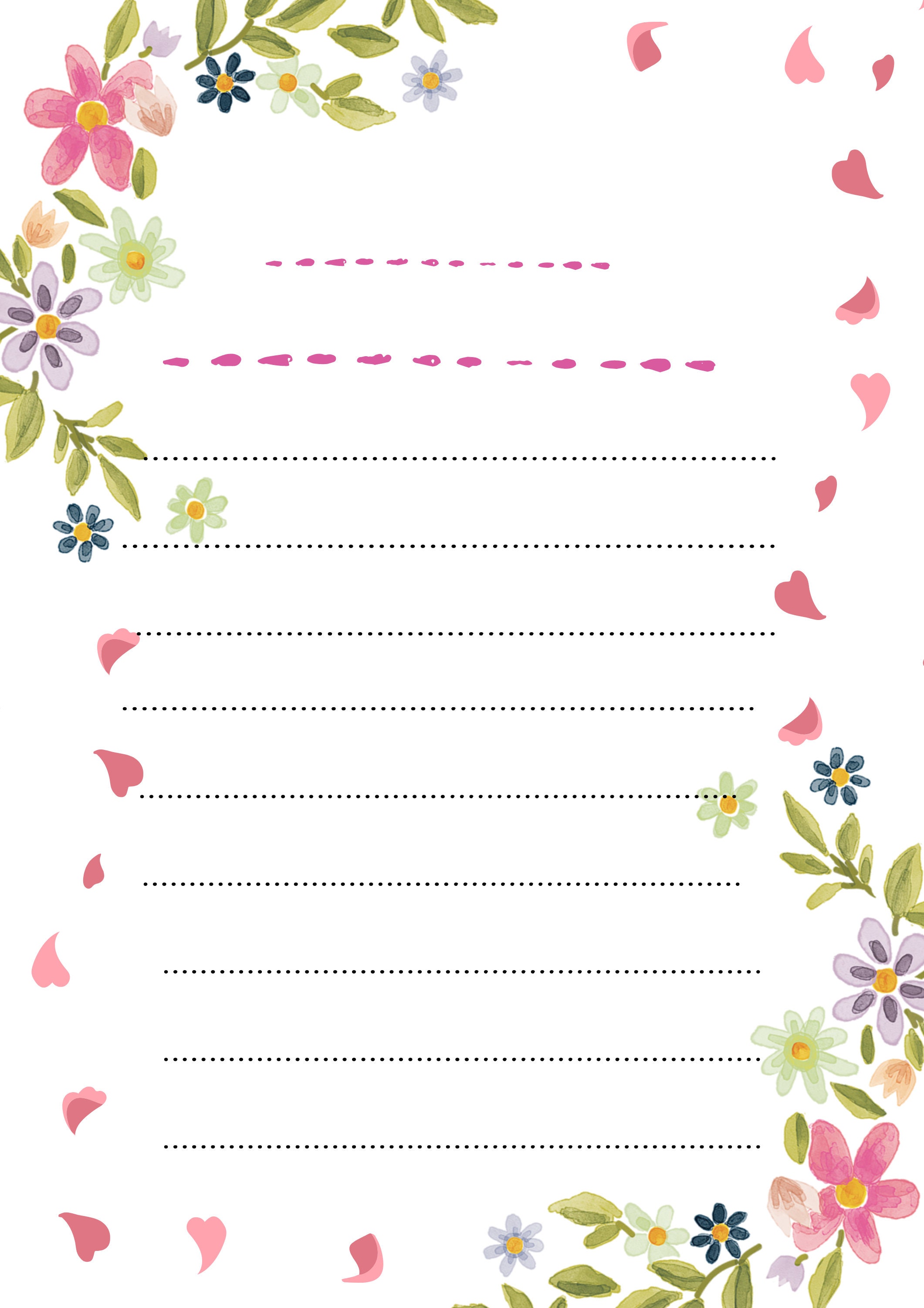 My Notes Template for a Magical 2023 - Etsy