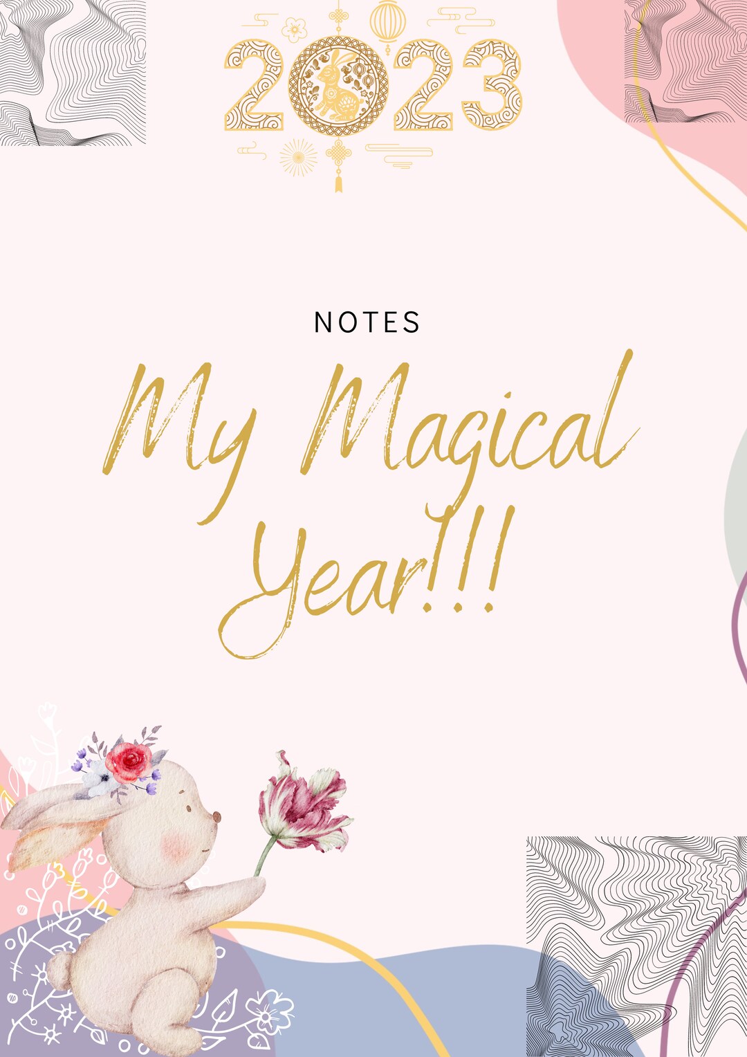 My Notes Template for a Magical 2023 - Etsy