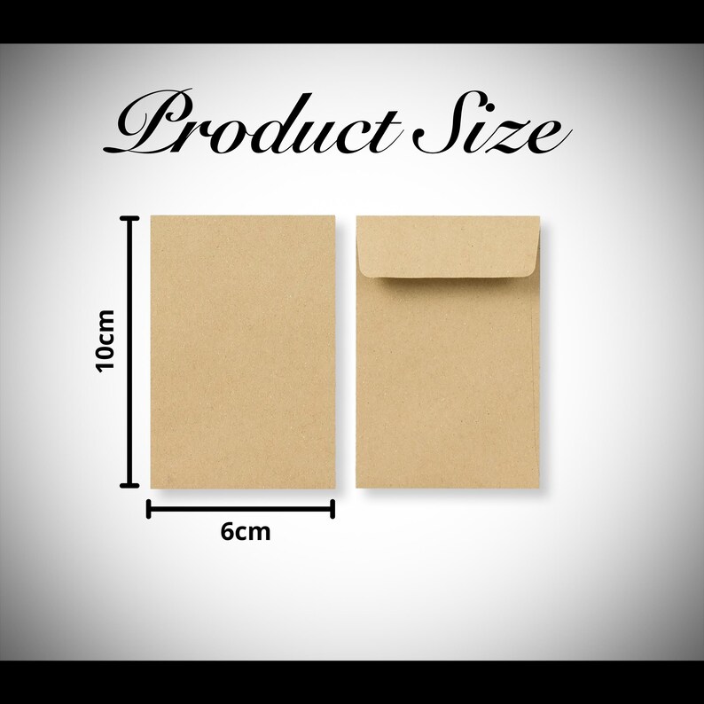 Wedding Favor Bag, Small Kraft, Mini Brown Paper Envelopes, Baby Shower ...