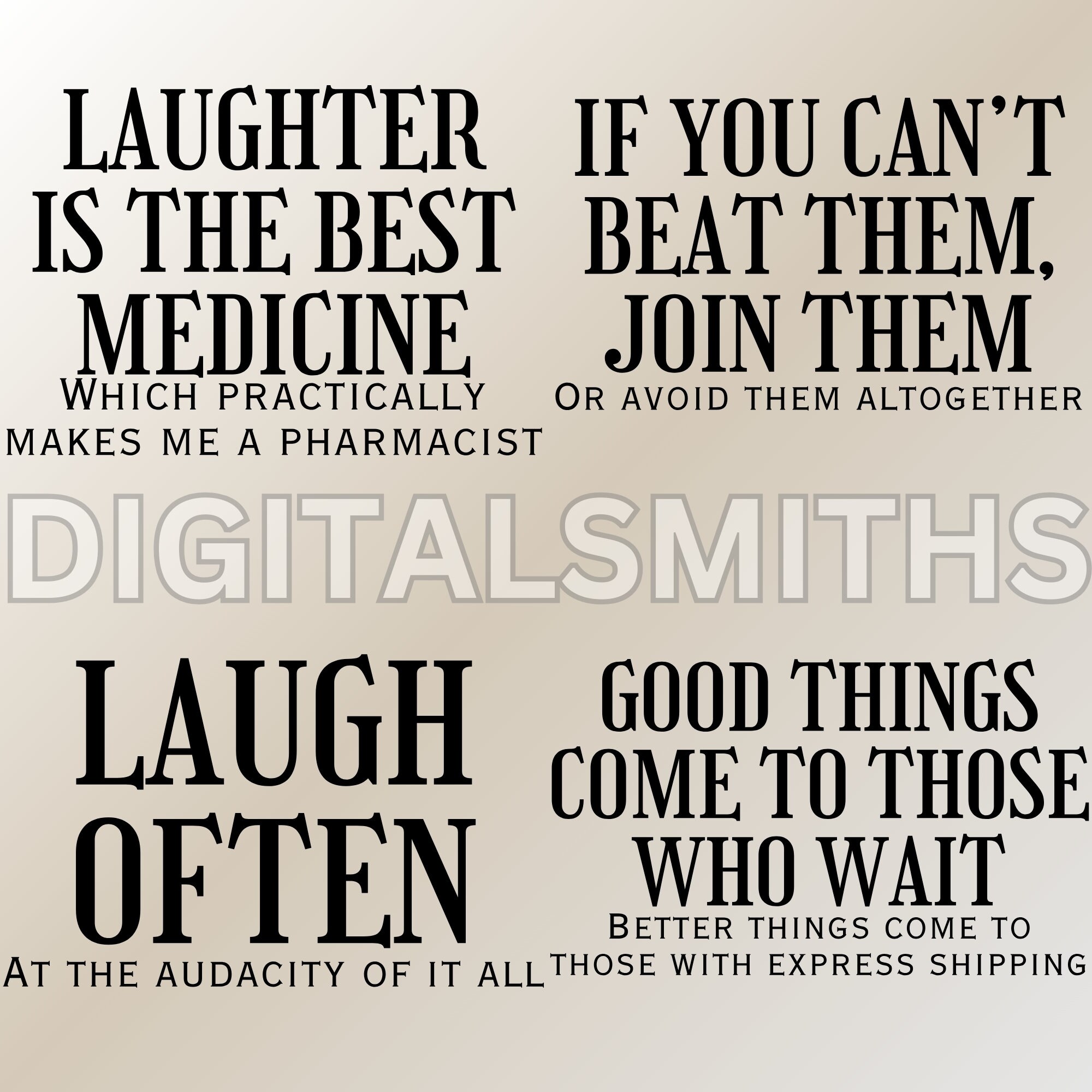 Snarky Clichés: 20 Svgs With a Twist Svgs for Beginners Cliché Sayings ...