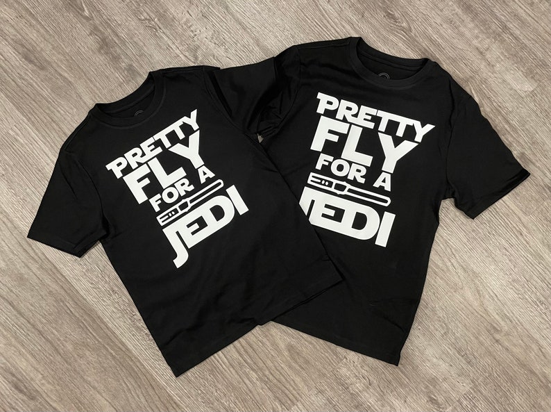 Pretty Fly for a Jedi SVG, JPG, PNG Digital Download - Etsy