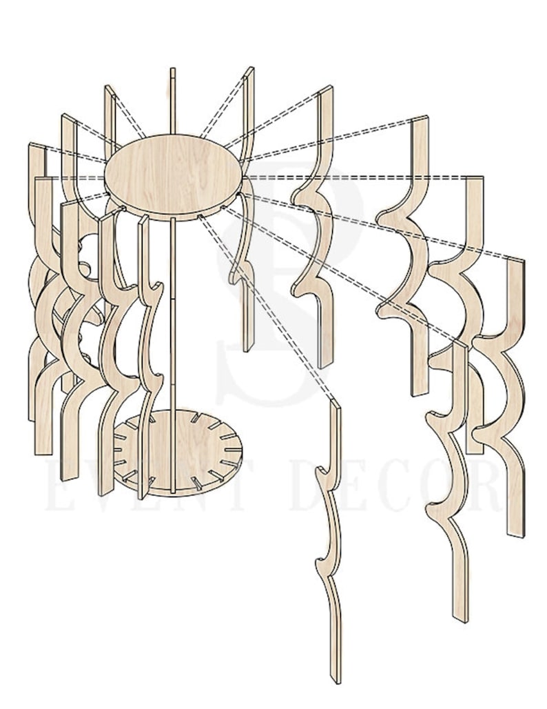 Plinth Pedestal Prop DIY Template Style 1-digital Download/instant ...