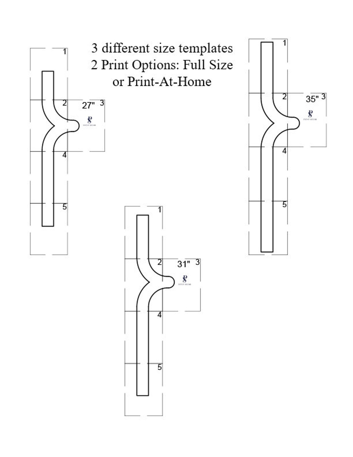 Plinth Pedestal Prop DIY Template Style 2-digital Download/instant ...