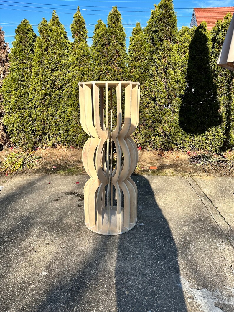 Plinth Pedestal Prop DIY Template Style 1-digital Download/instant ...