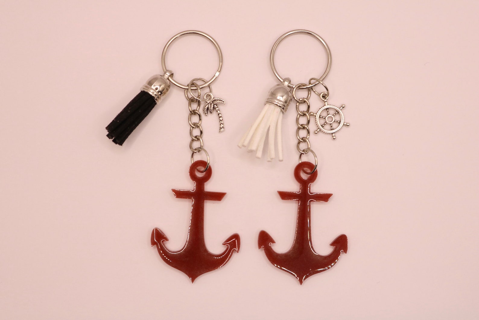 Anchor Resin Keychains | Anchor Keychains | Resin Keychains | Gift for Him | Gift for Her | Gift ...