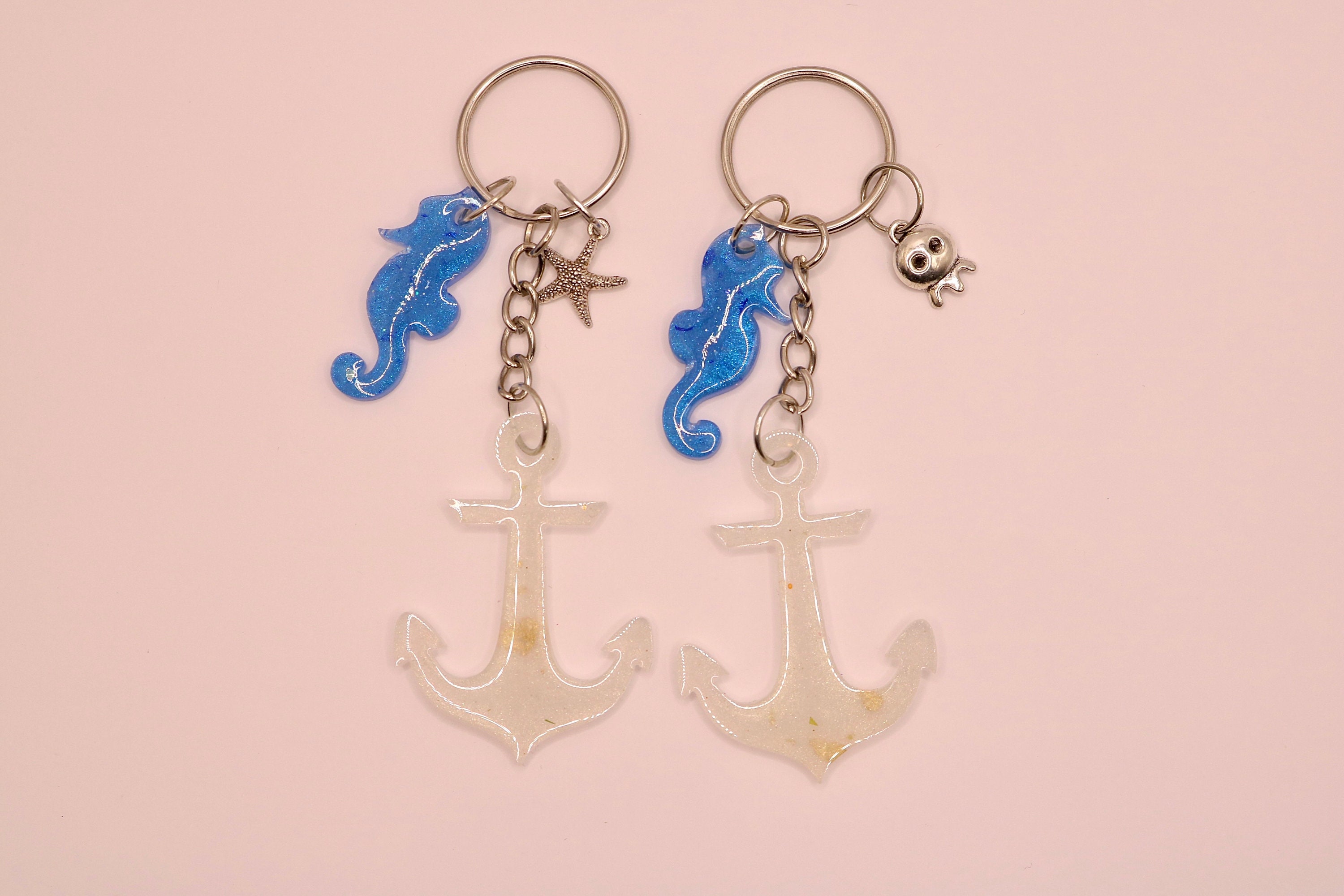 Anchor Resin Keychains | Anchor Keychains | Resin Keychains | Gift for Him | Gift for Her | Gift ...