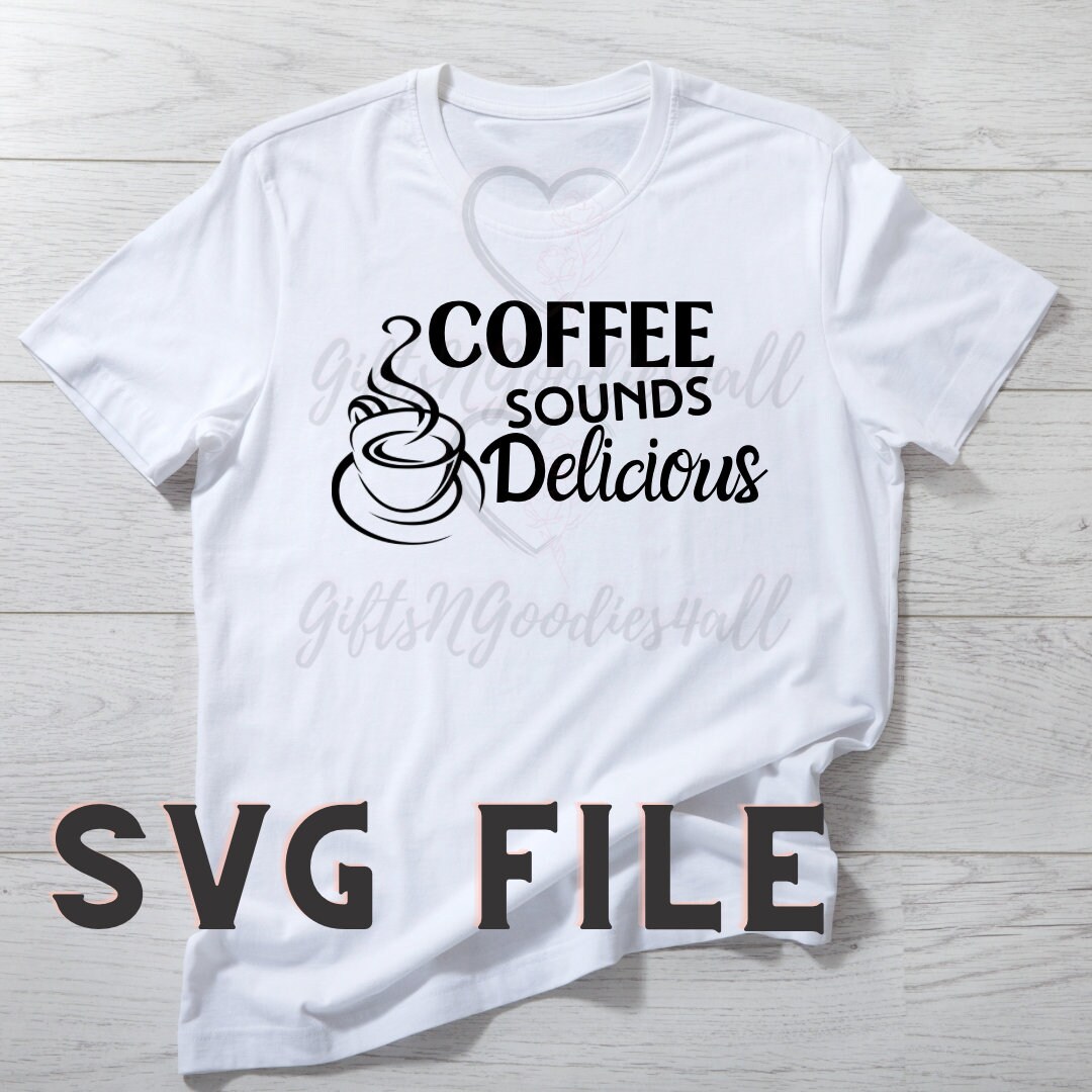 Coffee SVG Bundle Files for Personal Use Canva Files Coffee Lovers ...