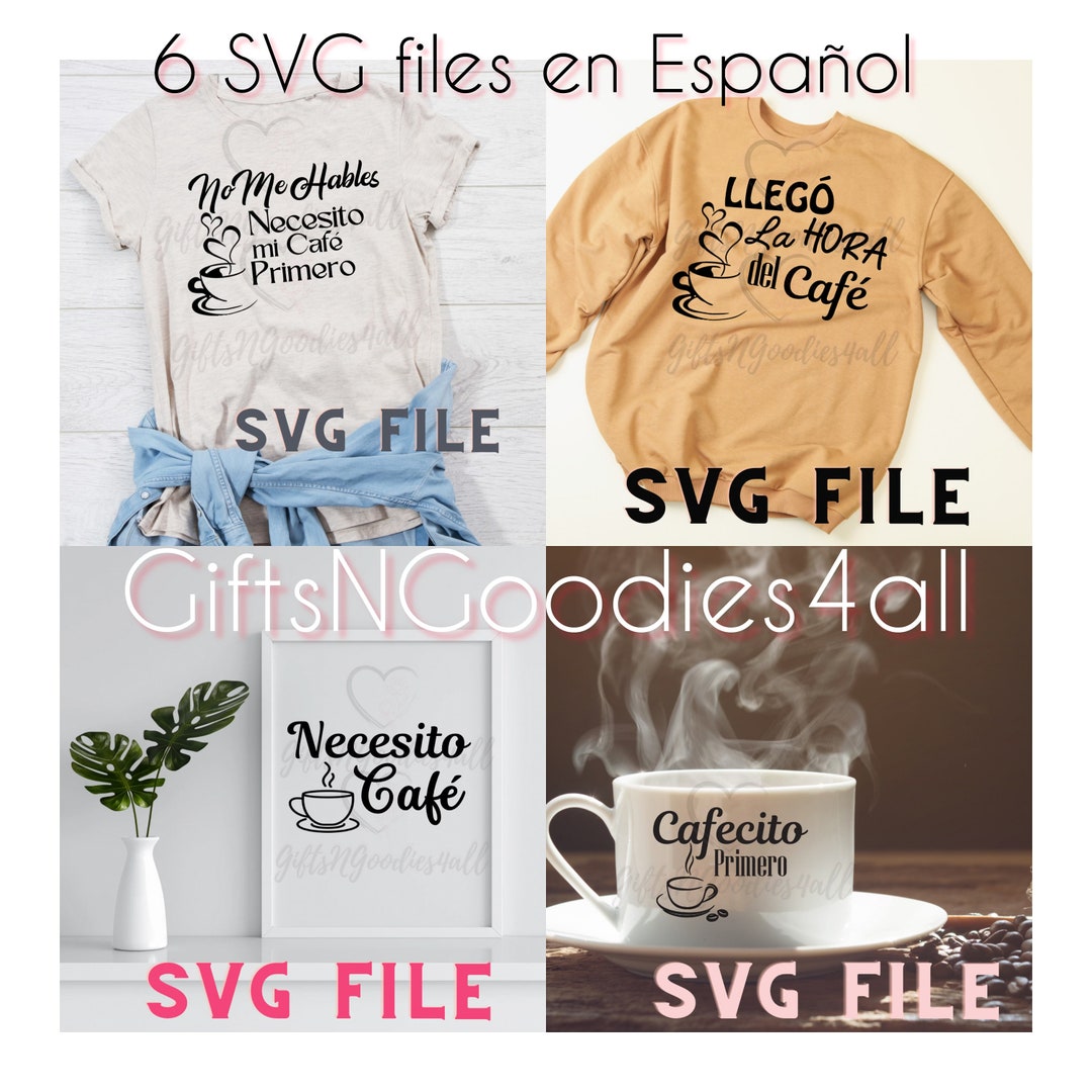 Cafe SVG Bundle Files Svgs for Personal Use Coffee Lovers Canva Files ...