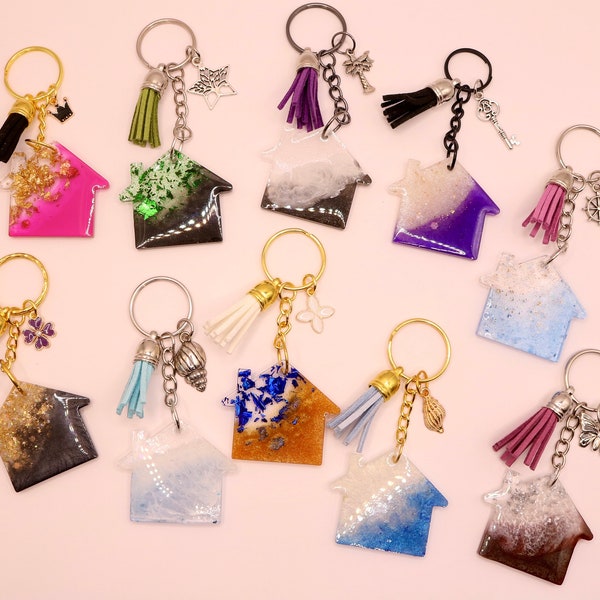 Resin Keychains - Etsy Canada