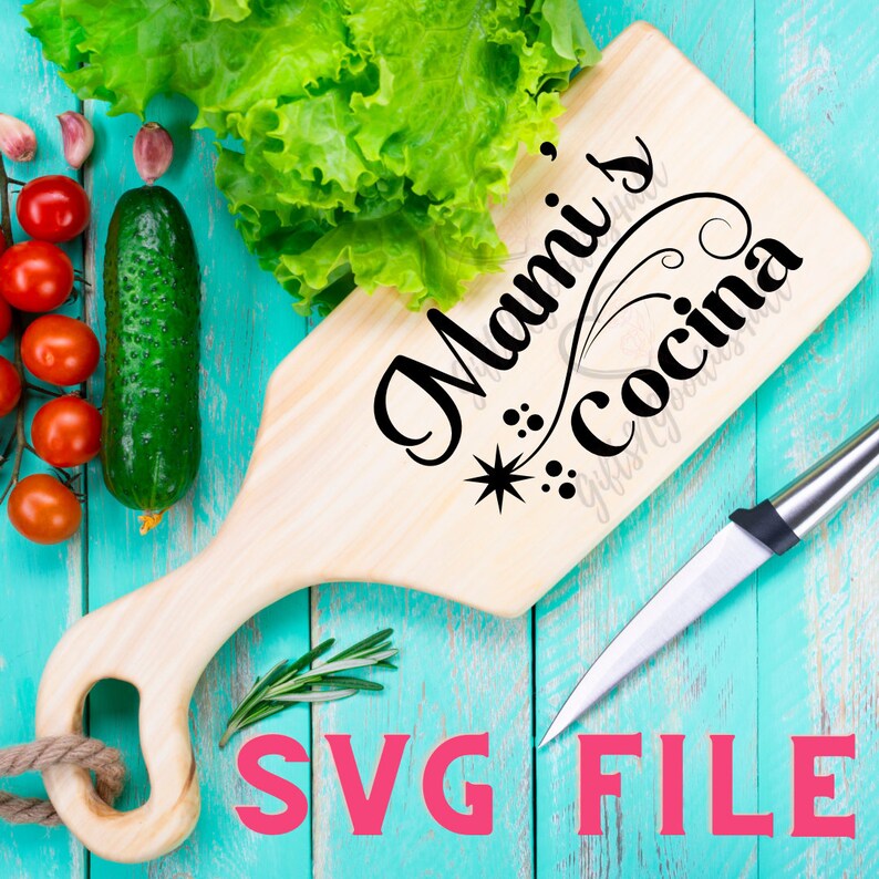Mom & Dads SVG Bundle Files Mamis Cocina SVG Files Papis Cocina Svg ...
