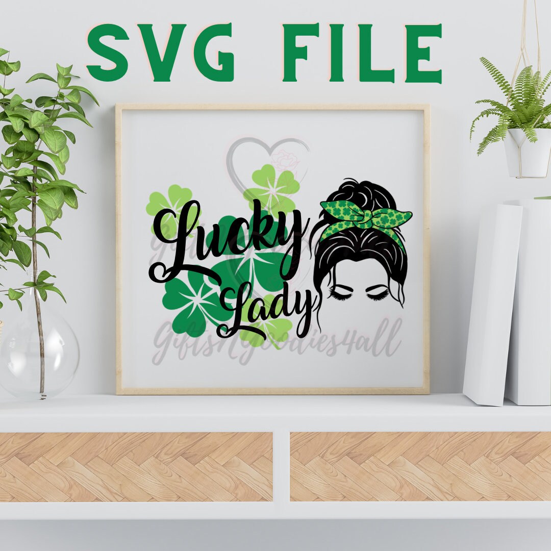 St. Patrick's Day SVG Bundle: 4 Lucky Designs (personal Use) - Etsy