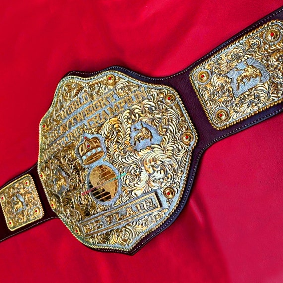 Crumrine Big Gold Belt