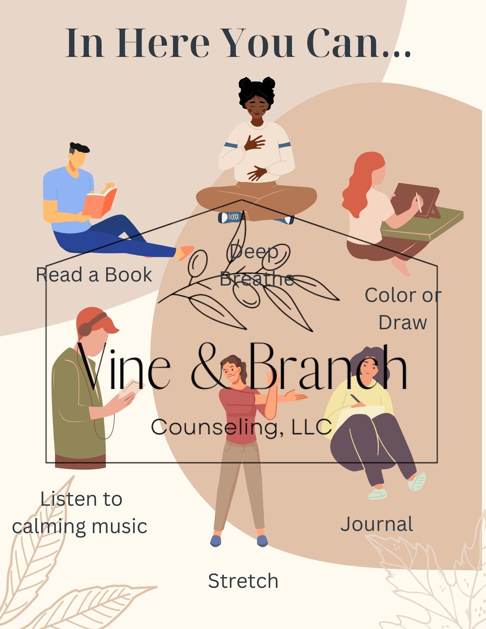 Coping Skills Posters school Social Work - Etsy