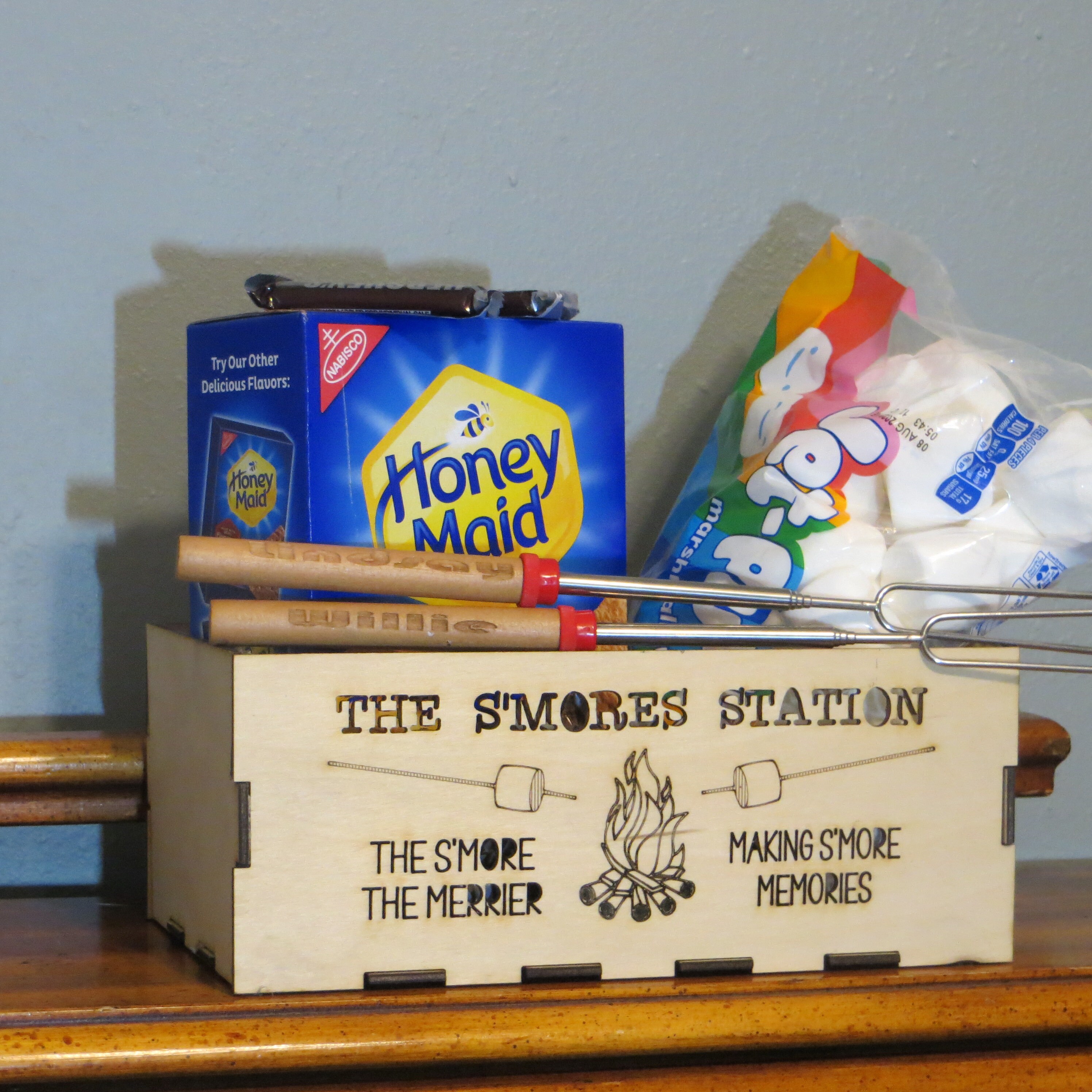 Smores Station Box - Etsy
