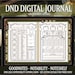 DND Printable Spell Scrolls, Dungeon Master TTRPG Prop, Black & White ...