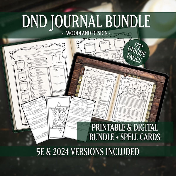 Dnd Binder - Etsy