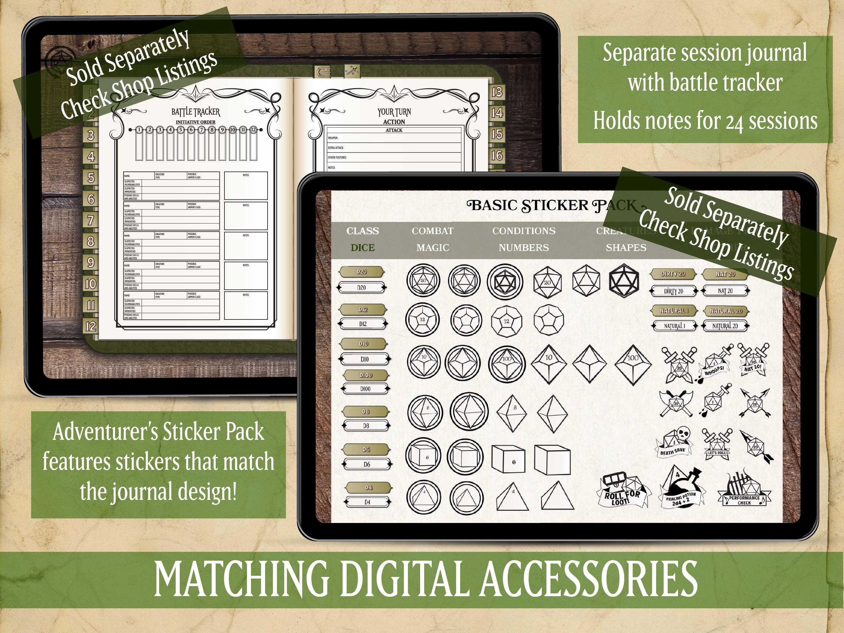 DND Character Builder - Digital PDF Journal - Form Fillable - Level 1 ...