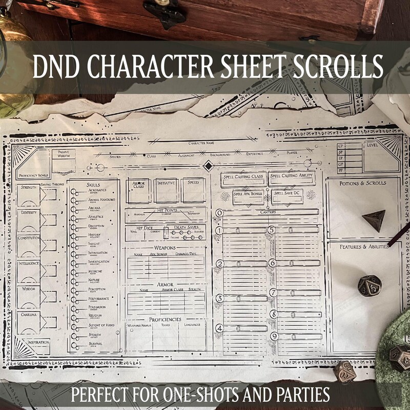 Dnd Play Mat - Etsy