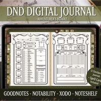 Dnd Journal - Etsy