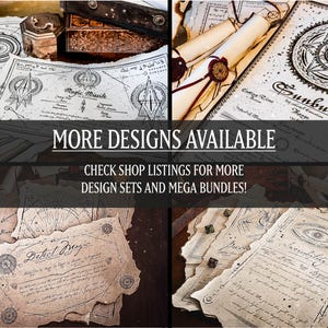 DND Spell Scrolls Set 5: TTRPG Printable Prop (digital Download) - Etsy