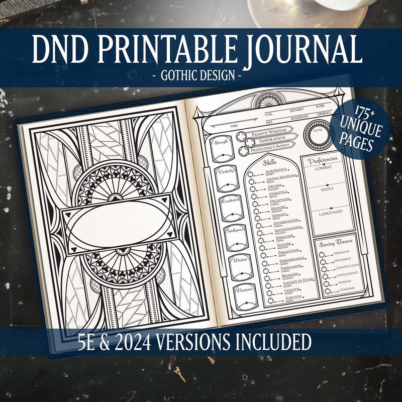 Dnd Fillable Sheet Custom - Etsy