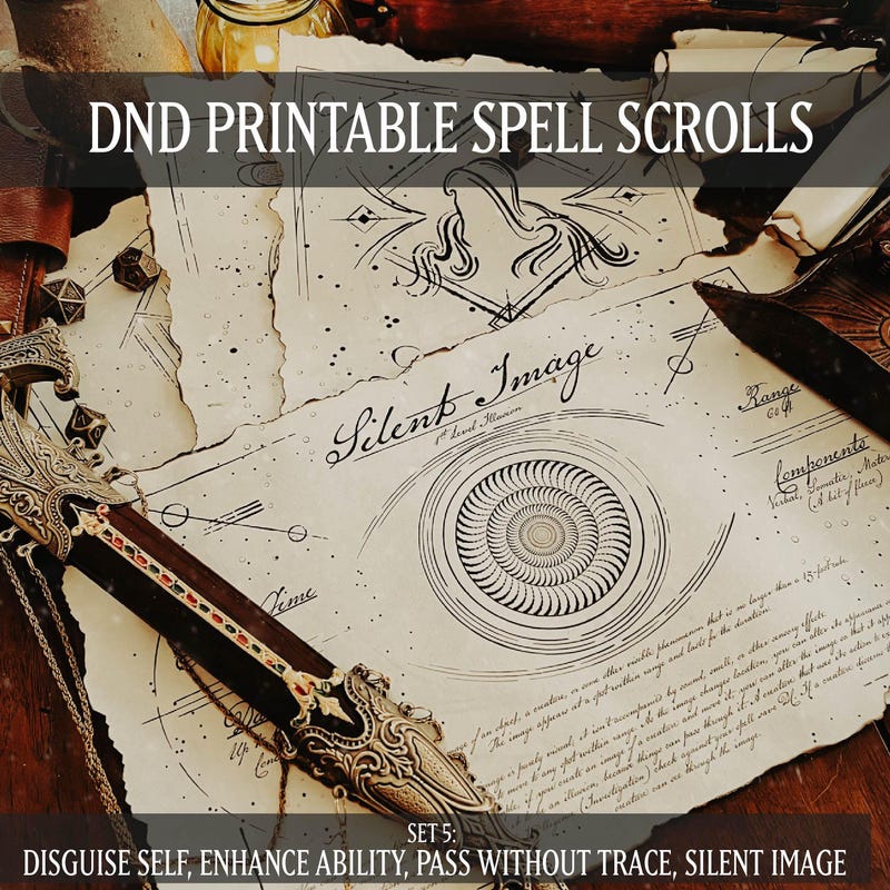 Printable Spells - Etsy