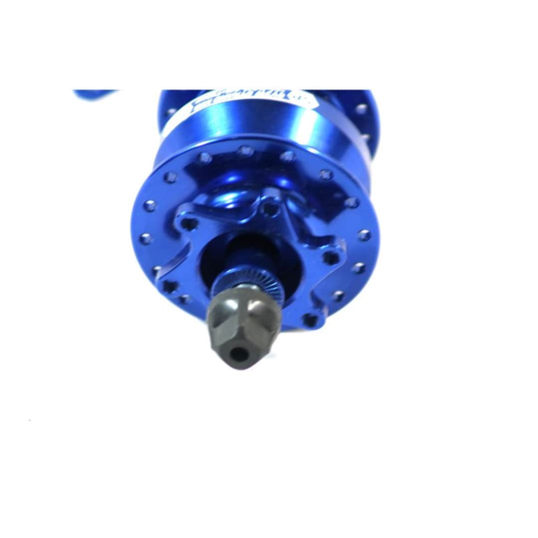 Shutter Precision Hub Dynamo SP-PD8 6hole Disc 32 Hole Blue - Etsy