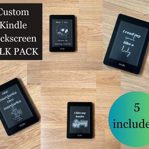Tiktok Kindle Screen - Etsy